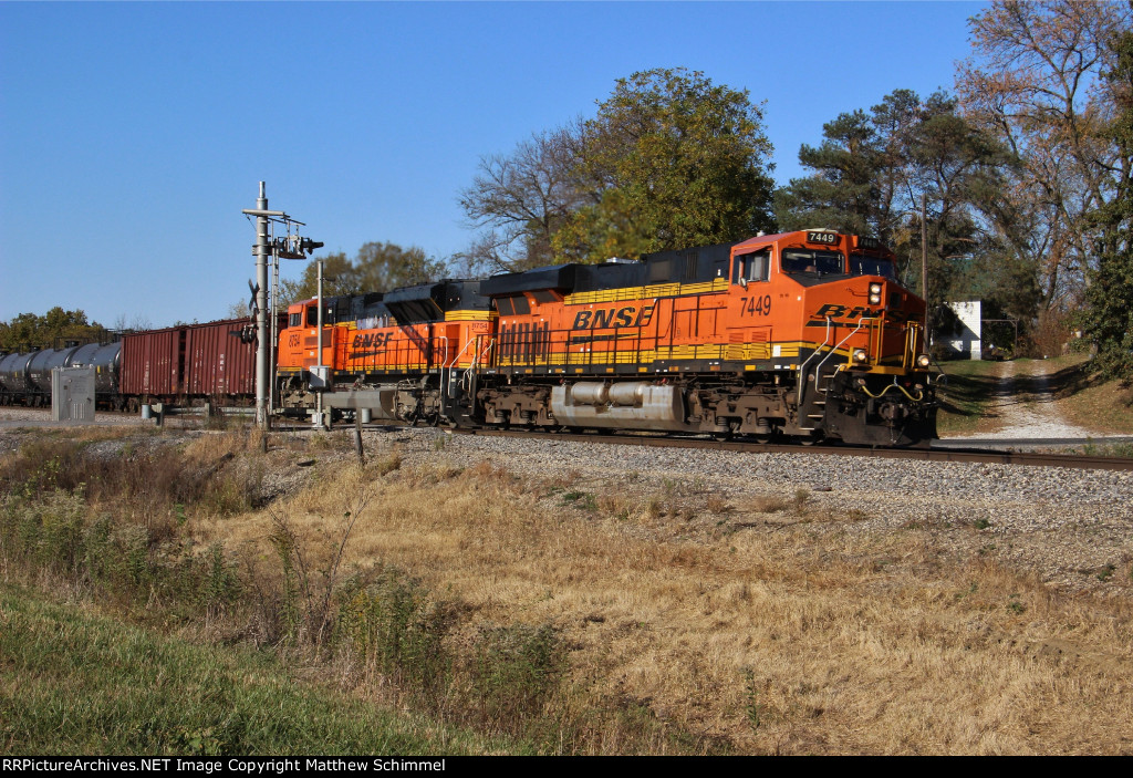 Empty Oil East Bound